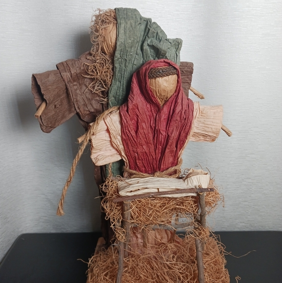 Hand Crafted | Holiday | Vintage Mexican Paper Mache Folk Art Hand Made ...